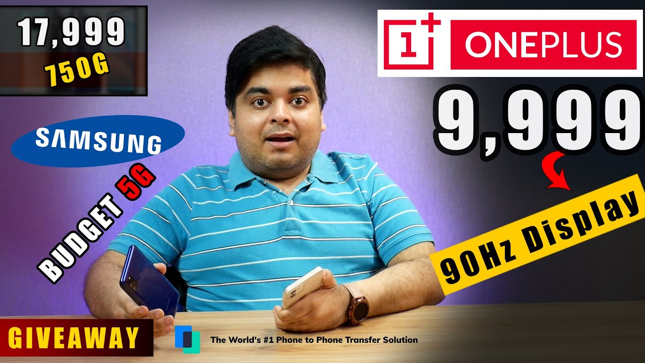 SD-750G India 17999 | Samsung Budget 5G | Redmi Note 10 | PUBG Mobile ...