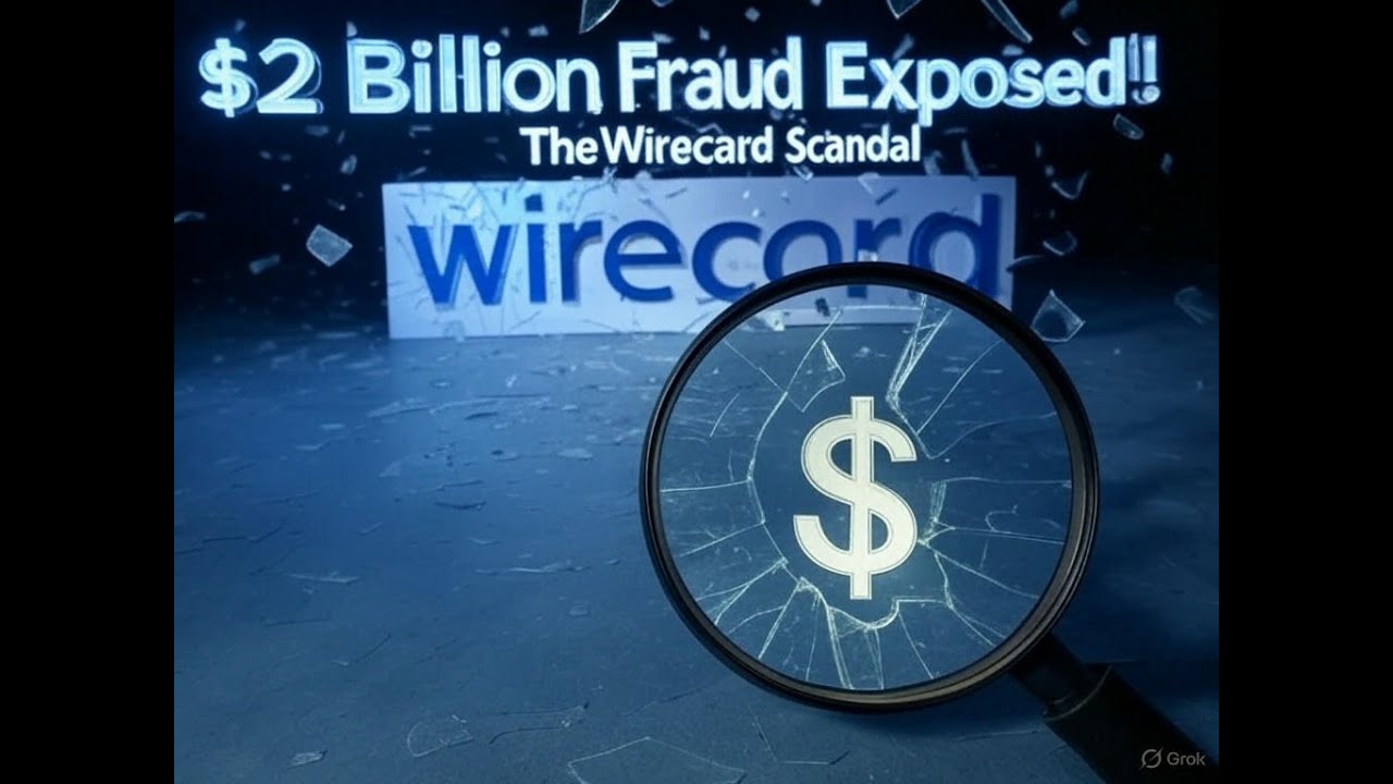 "The Wirecard Scandal: How a $2 Billion Fraud Fooled the World" - YouTube