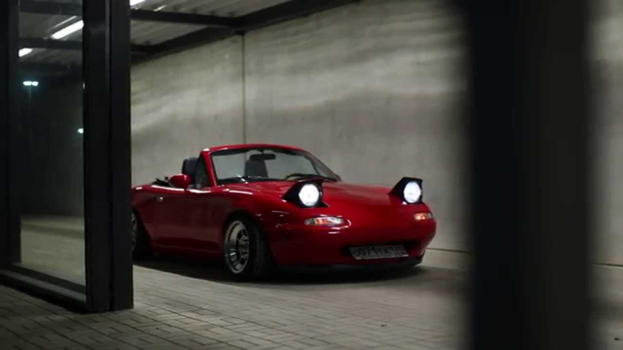 Cart mart miata - YouTube