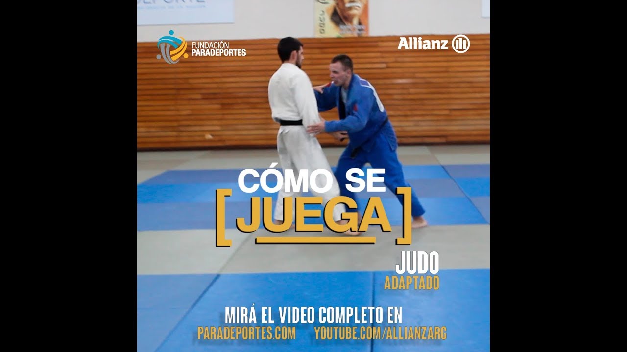 ¿Cómo se juega? Judo adaptado - YouTube