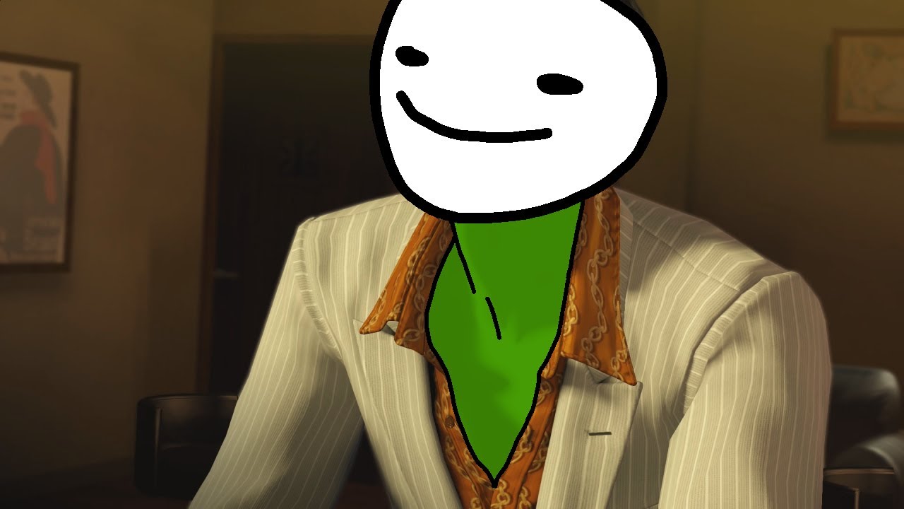 Dream - Baka Mask-tai (Yakuza cover feat B.o.B & LMFAO) - YouTube