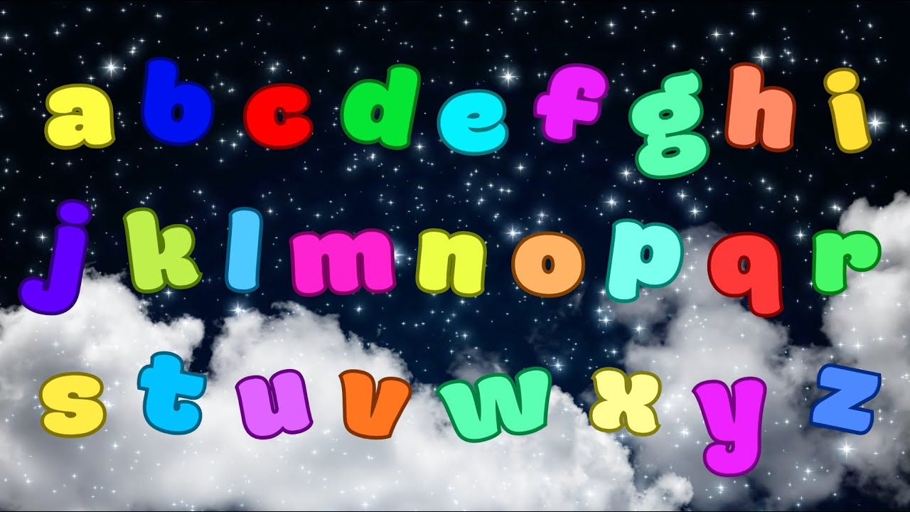 ABC Song for Kids | Uppercase & Lowercase Alphabet | Starry Night ABC ...