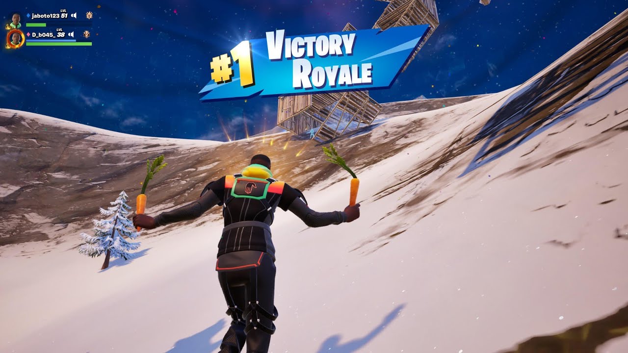 Fortnite 14 kill win gameplay - YouTube