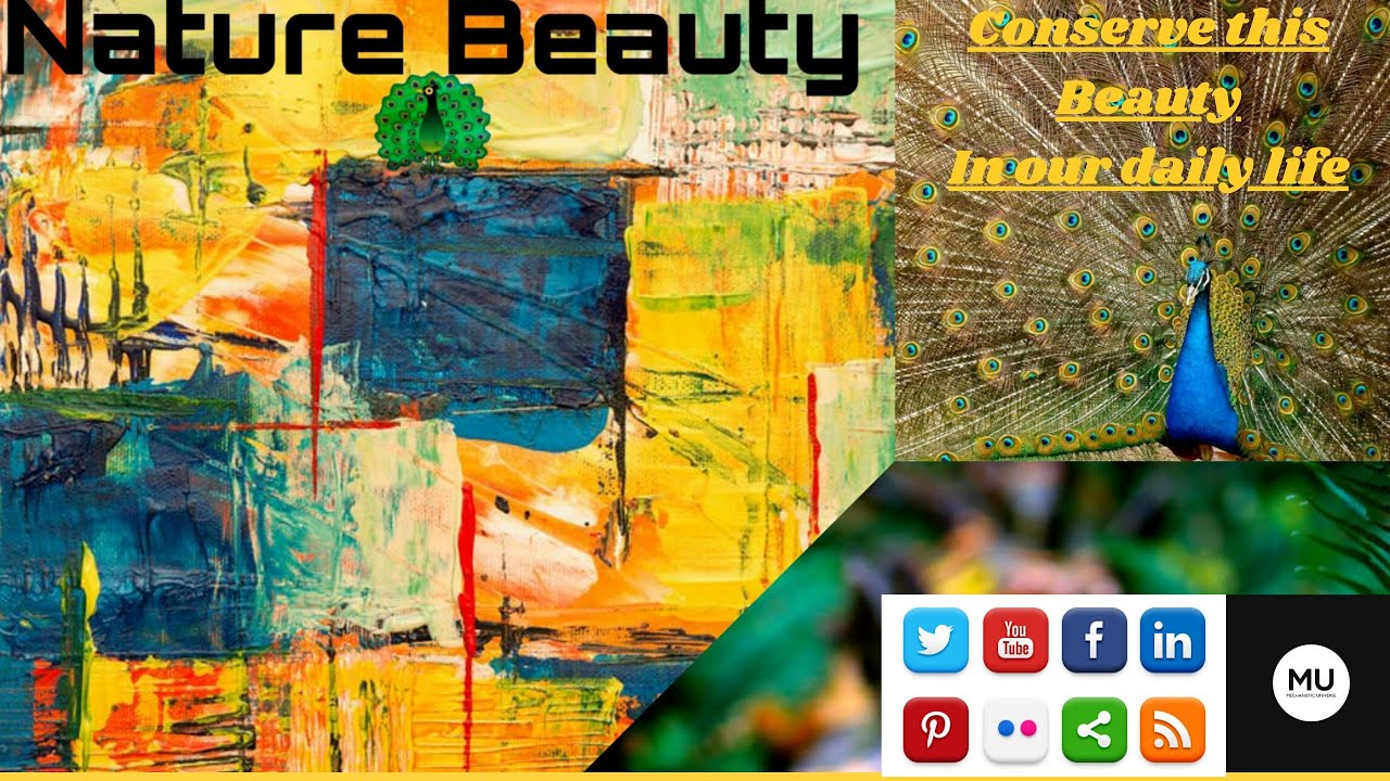 #Mechanistic_Universe | #Nature_Beauty | #Conserve_this_beauty_with ...
