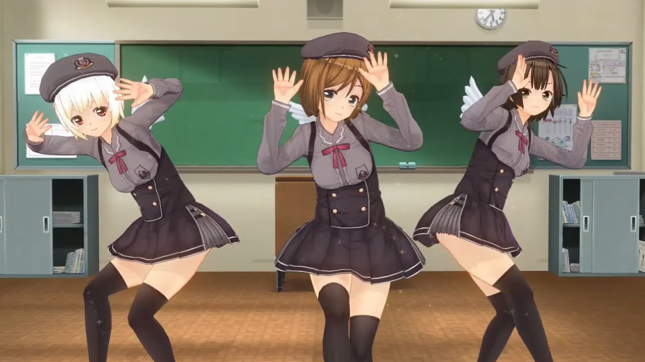 Dollghters Dance Stage ― Tri dance x3 ― ver S ― Powered by COM3D2：カスタム ...