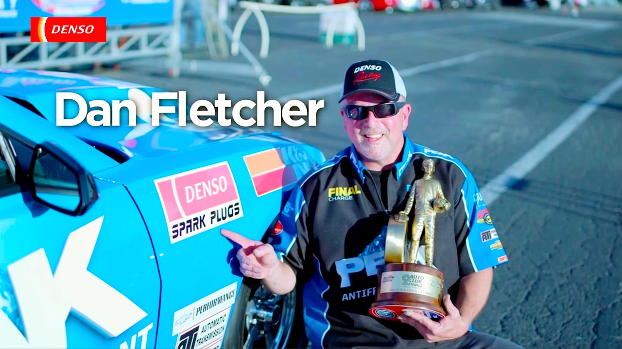 Dan Fletcher Races towards 100 Wins with DENSO Iridium Spark Plugs ...