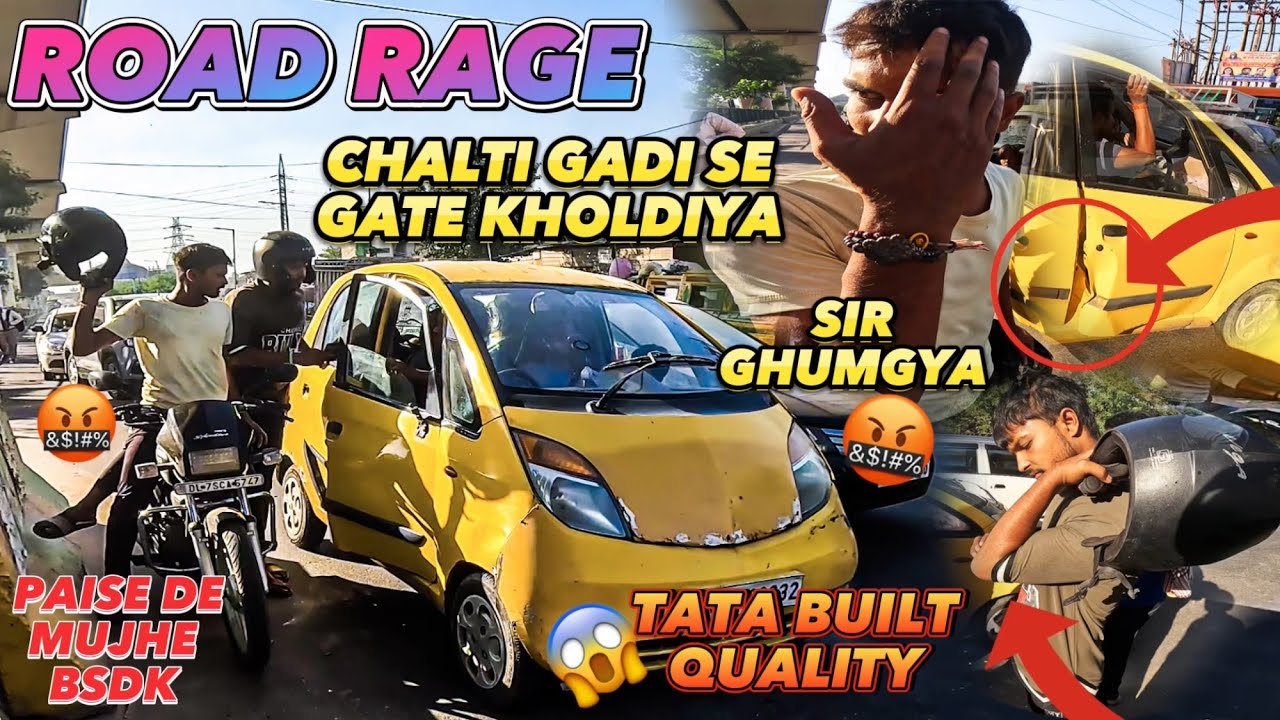 Extreme Road Rage In Public Mera Nuksaan Kardiya extreme-road-rage-in-public-mera-nuksaan-kardiya