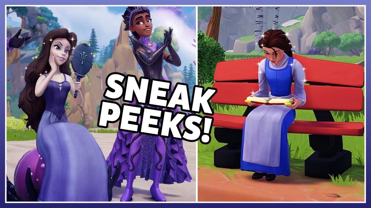 LEAKED Ursula Dream Bundle, Belle Update News Soon? - YouTube