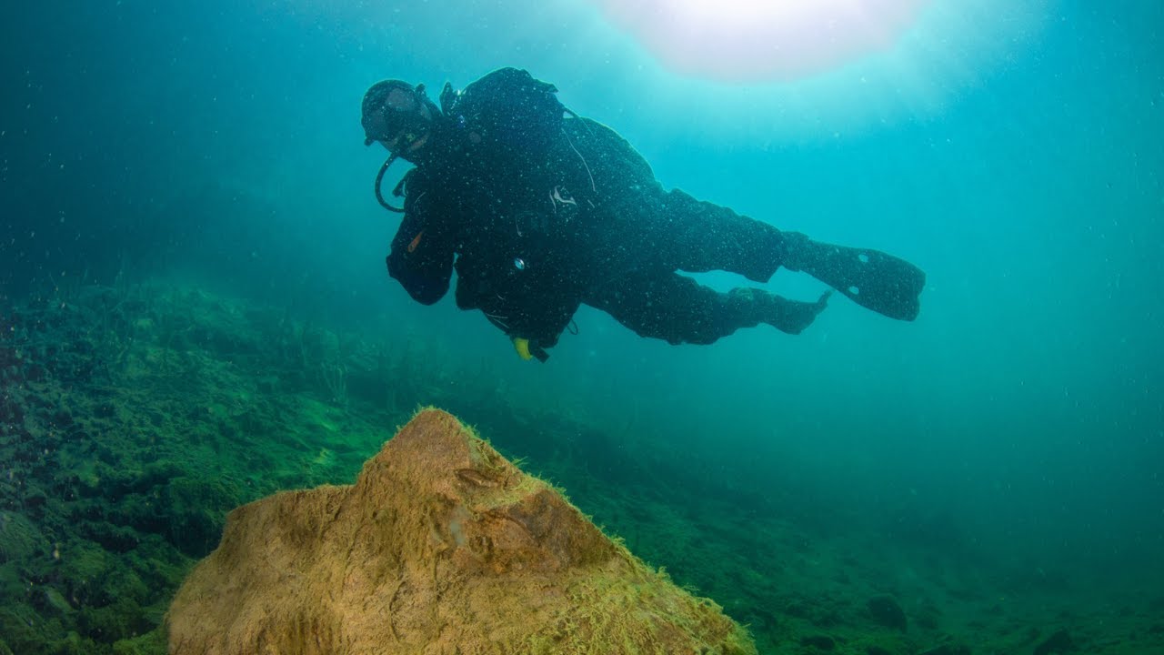 SECRETS of STONEY COVE (4K), Magical Light Rays & Clear Waters of ...