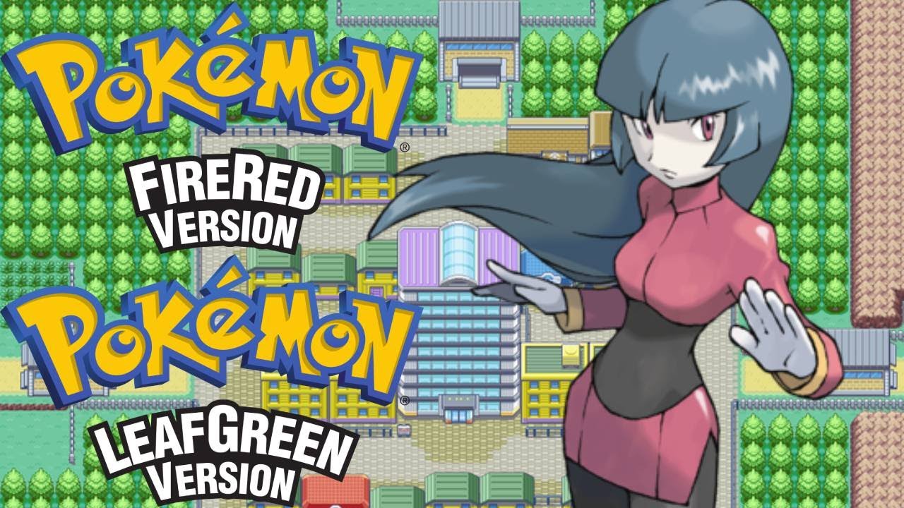 Pokémon FireRed/LeafGreen - VS Gym Leader Sabrina - YouTube
