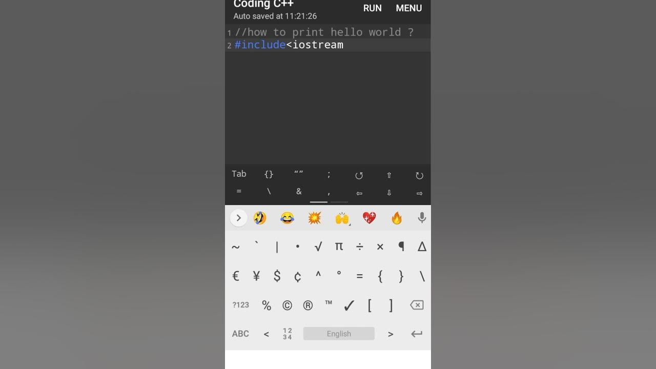 How to Print Hello World in C++? #shorts #c++ #programming #coding #C # ...