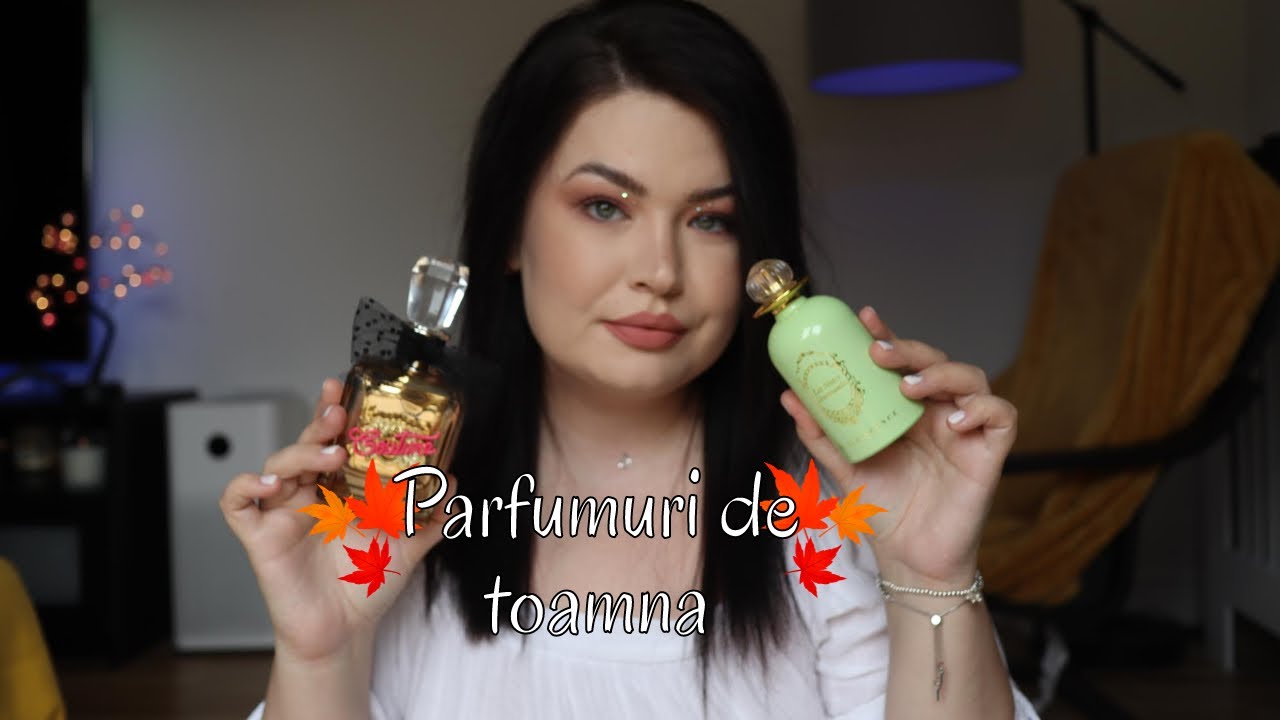 Vlogtober 1 - Parfumuri de toamna - YouTube