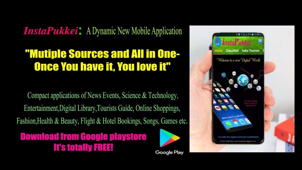 A New Dynamic Mobile Application:Multiple Sources and All in One - Once ...