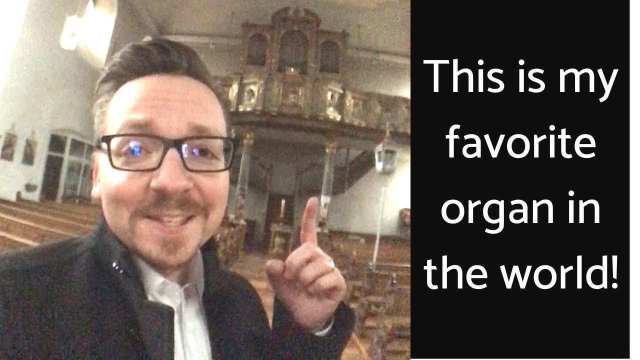 This is my favorite organ in the world / Felix Hell / Organist - YouTube
