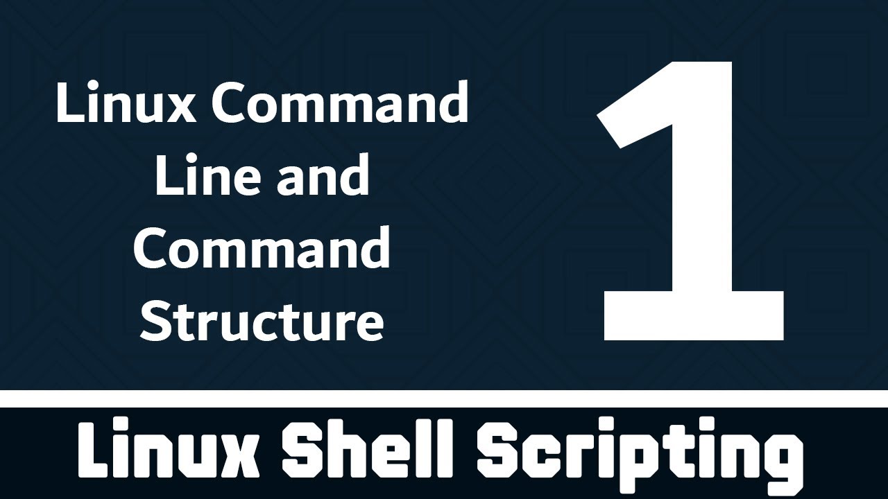 Linux Command Line And Command Structure YouTube Linux Command Line And Command Structure YouTube