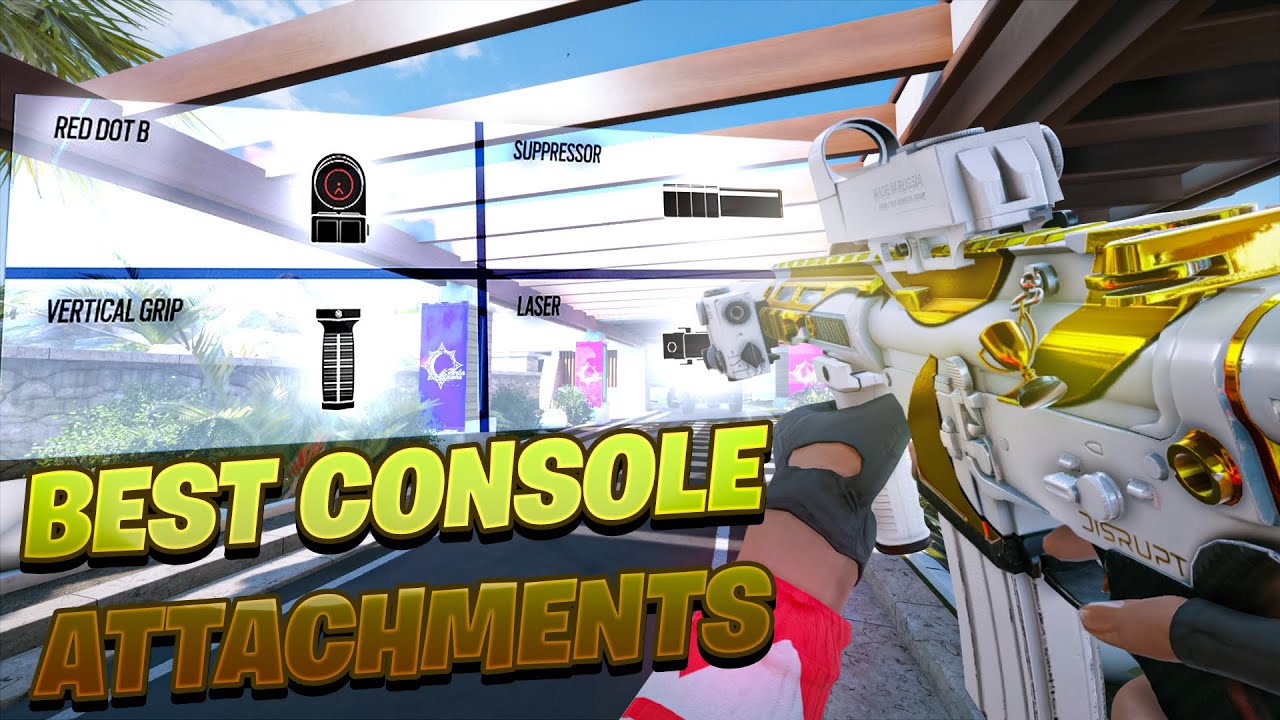The *BEST* Attachments For *NO* Recoil on ALL Operators - YouTube