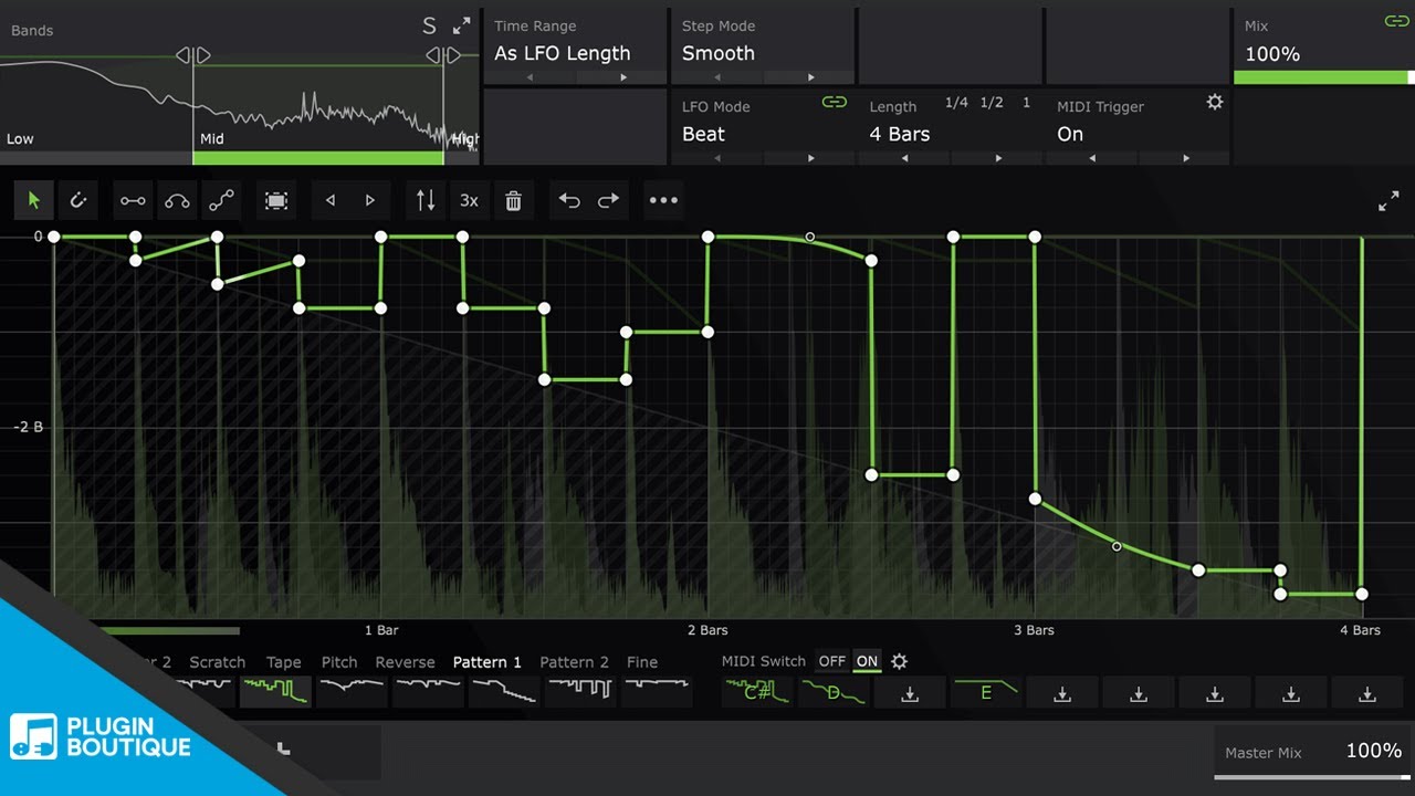 TimeShaper & ShaperBox 2 by Cableguys | Tutorial on Sound Design & MIDI ...