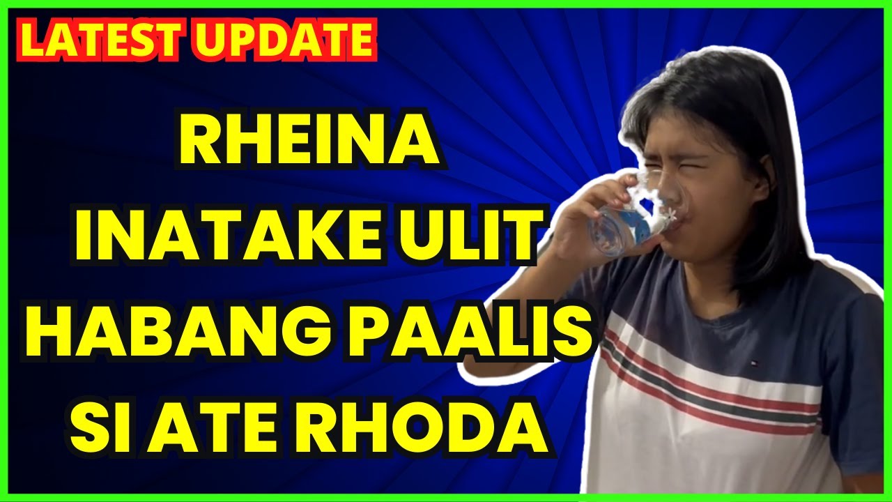 KALINGAP RAB LATEST VLOG TODAY : NAPANO SI RHEINA INATAKE || JAY-EM ...