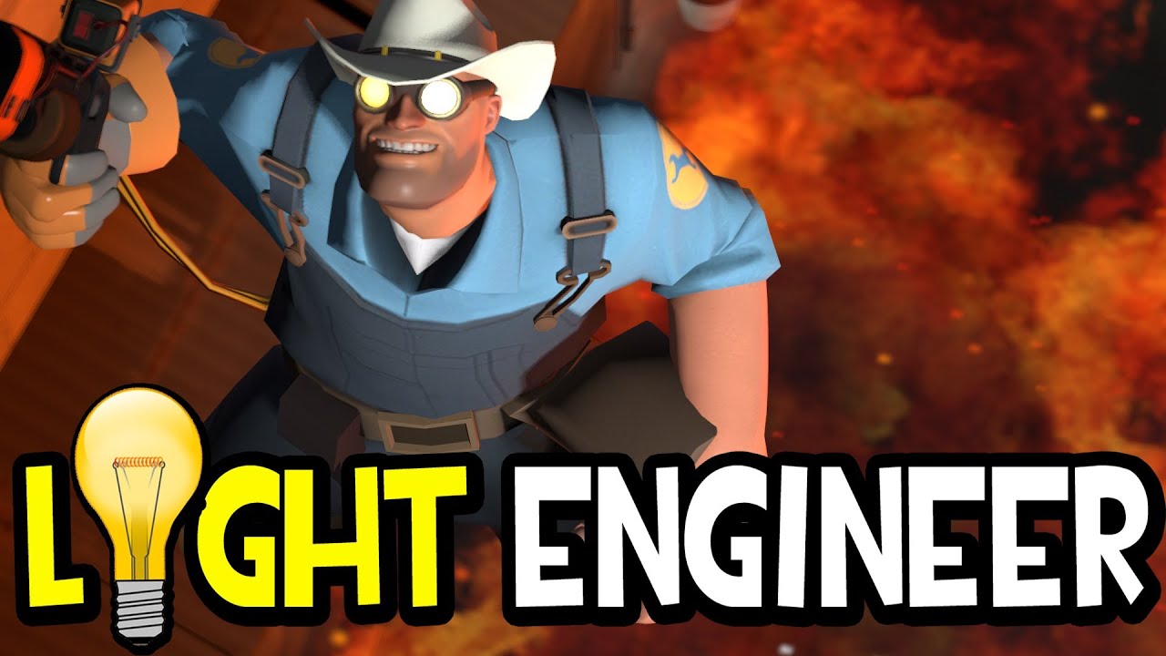 Light Engineer | TRAILER | Super Heroes vs. Evils TF2 - YouTube