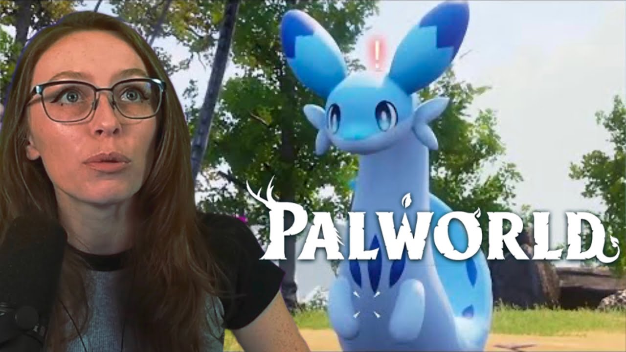 Attack of the Shinies | Palworld Part 2 - YouTube