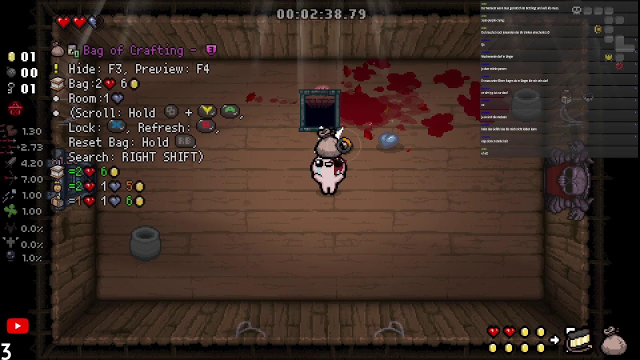 Live Spaß mit Tainted Cain | The Binding of Isaac Repentance + - YouTube