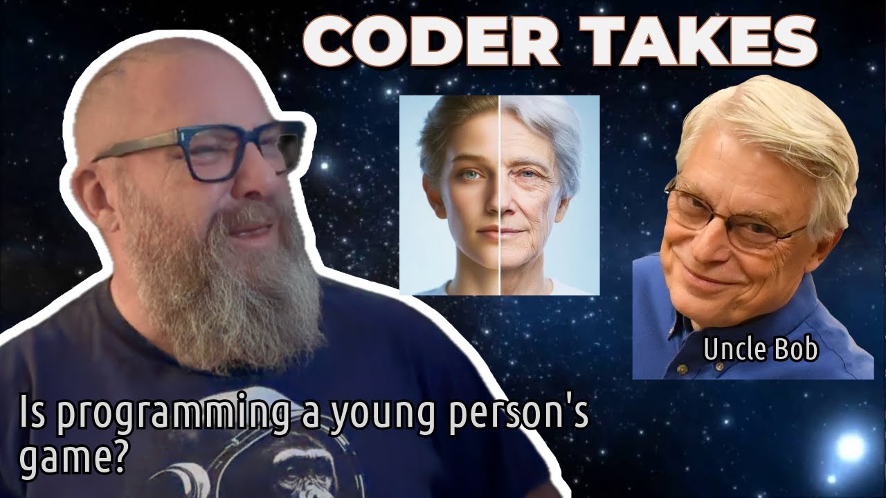 Is Programming A Young Person's Game? - Uncle Bob - YouTube