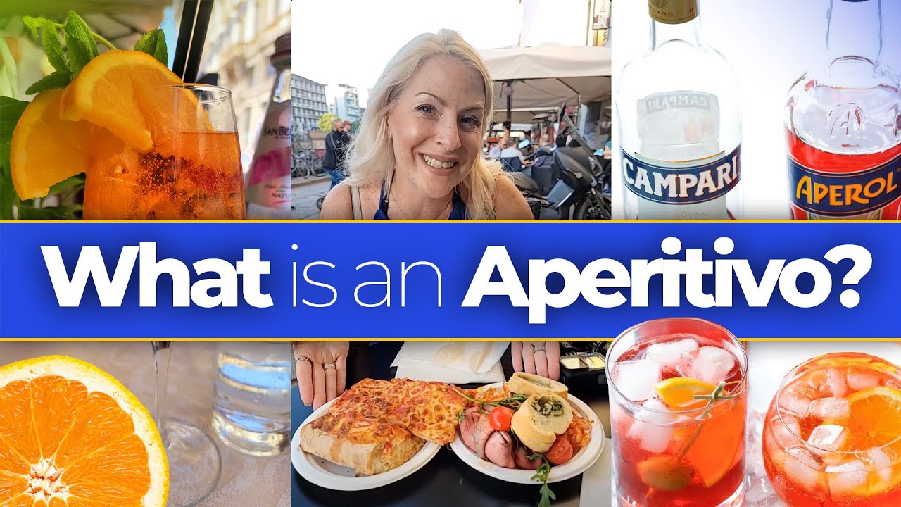 What is an Aperitivo? Italy Happy Hour | Full Tour - YouTube