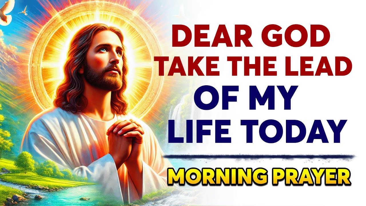 Lord Take The Lead In My Life—help Me Decrease As You Increase 3204