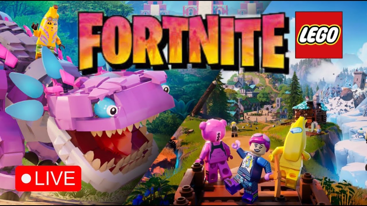 Fortnite: LEGO Checking New Updates! - YouTube