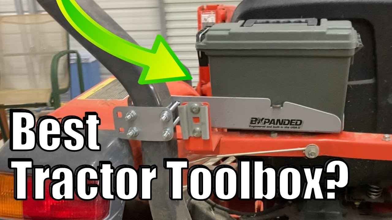 The BEST Tractor Toolbox? | BXpanded Tractor Toolbox Review | Kubota ...