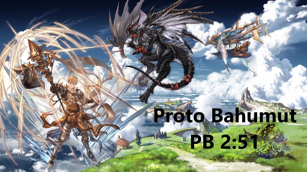 Proto Bahamut PB 2:51 (Vane) | Granblue Fantasy Relink - YouTube