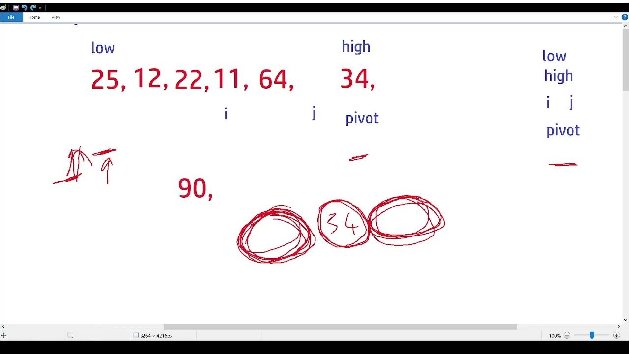 Telugu Python 17 Quick Sort Intro - YouTube