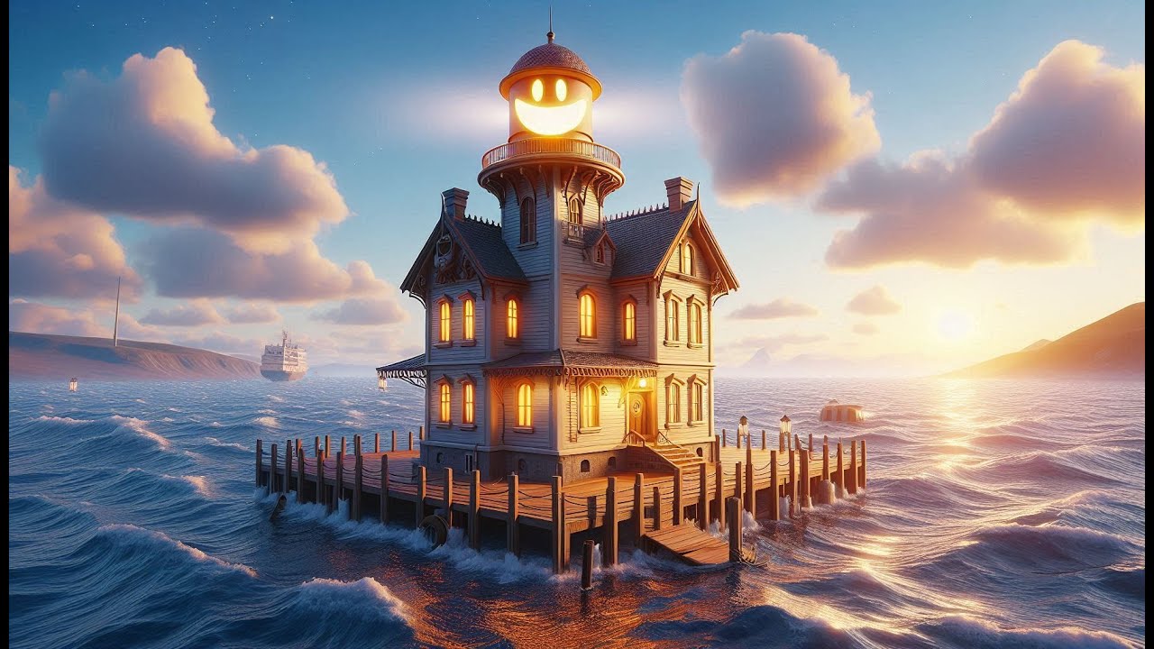 The Laughing Lighthouse - YouTube