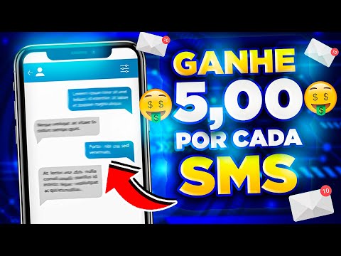 🚨GANHE RS50 com SMS de GRAÇA no seu CELULAR 🤑 GANHOU RETIROU no P!X com PROVA de PAGAMENTO