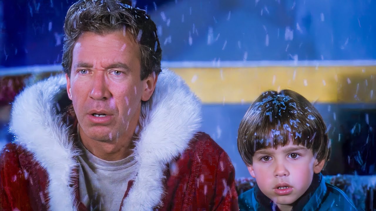 Single Dad Becomes Santa After the Real One Falls on Christmas Eve ...