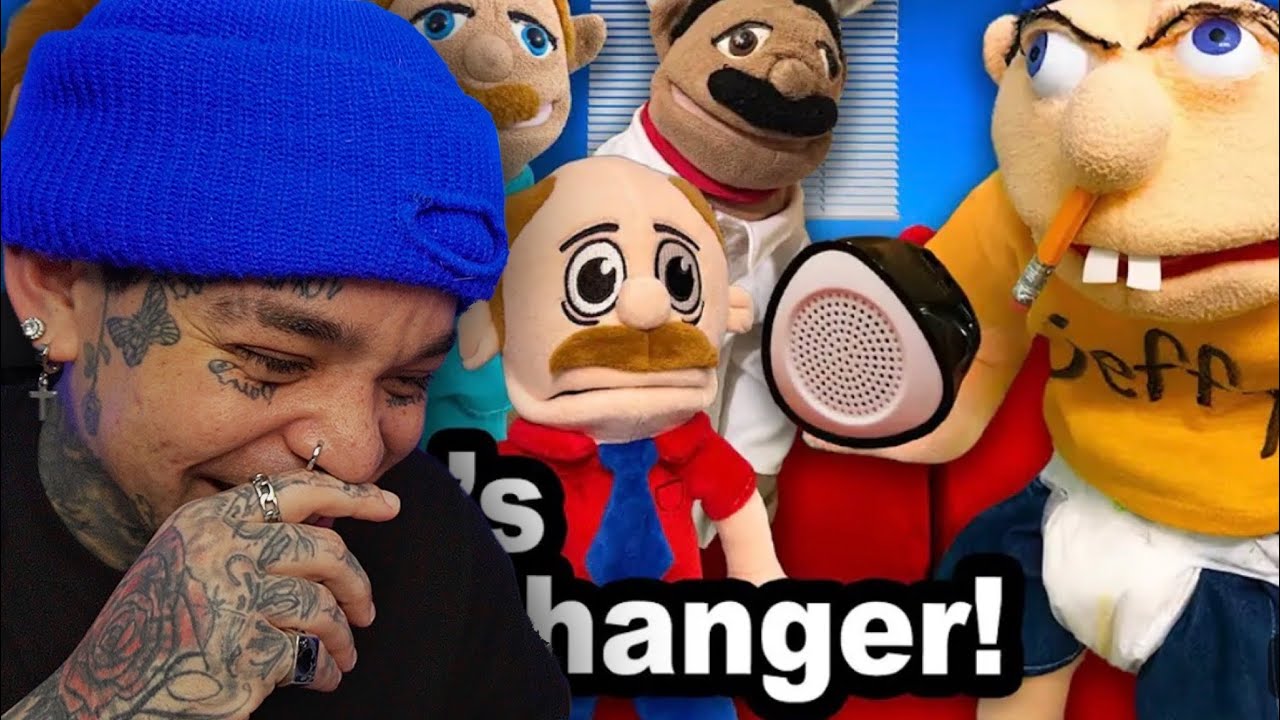 SML Movie: Jeffy's Voice Changer! [reaction] - YouTube