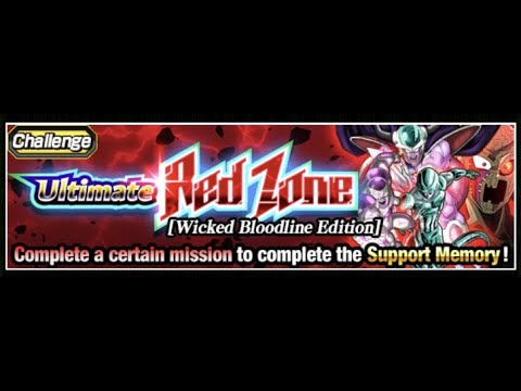 ALL Type Super Class Team Mission Cleared! Beating Red Zone Metal ...