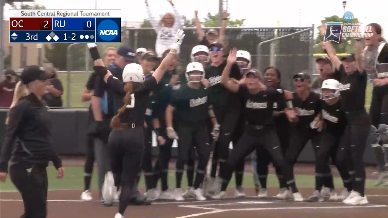 Oc Eagle Softball Vs Regis Highlights South Central Regional