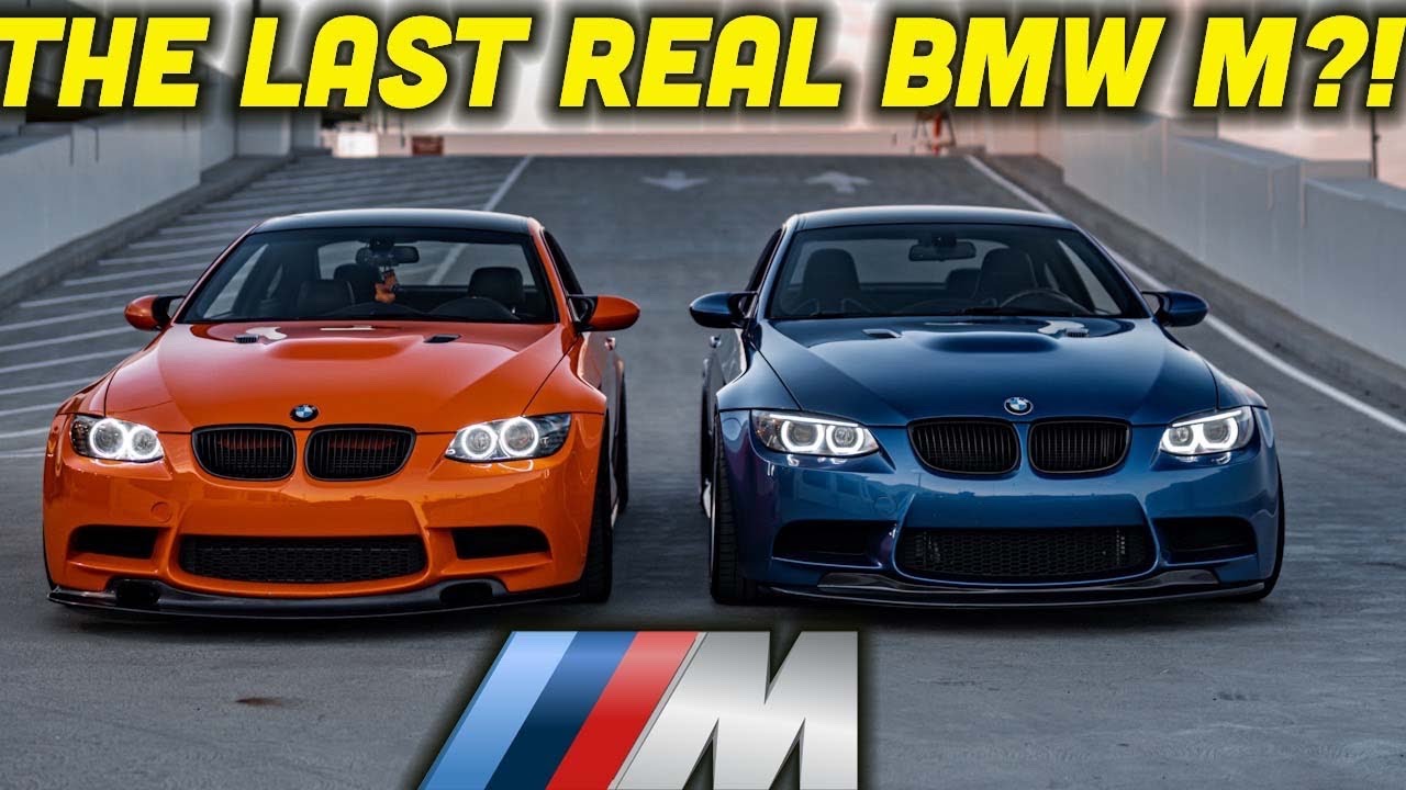 THE LAST REAL BMW M CAR TO BE MADE...!!? - YouTube