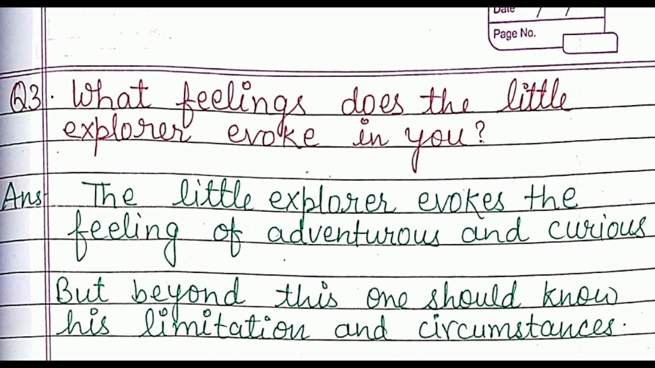 Class 6 Poem- The ant explorer Word/ Meaning/Question/ Answer - YouTube