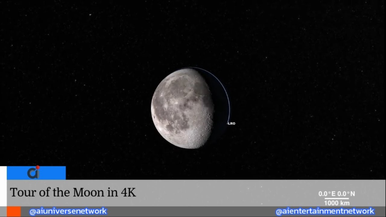 Tour of the Moon in 4K - YouTube