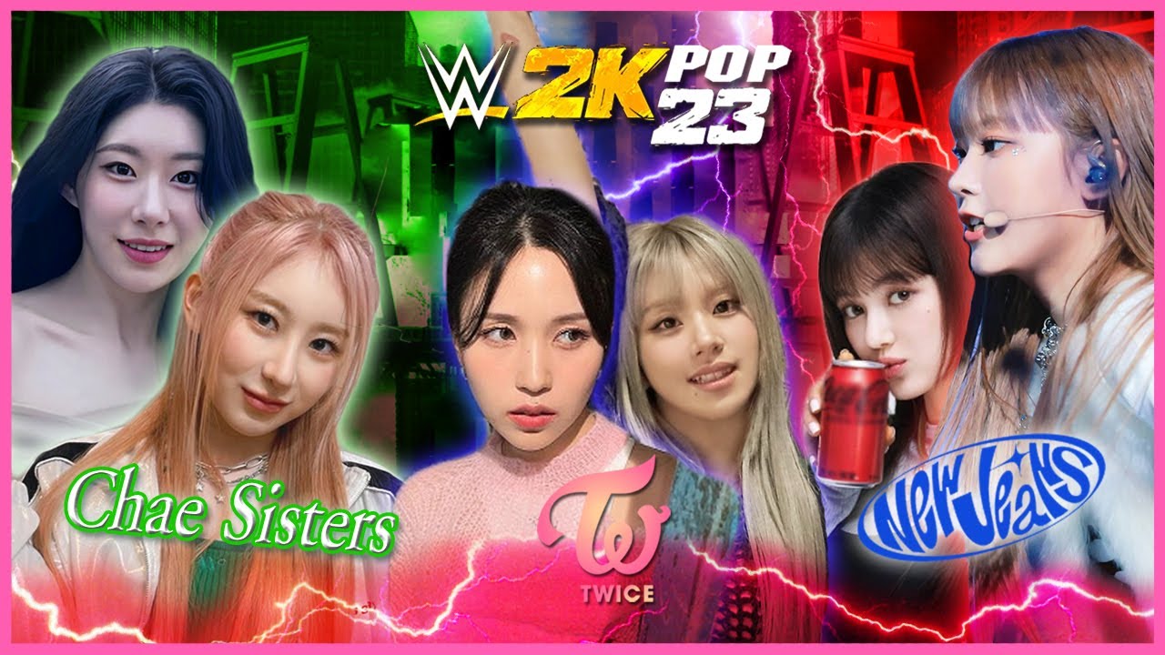 Chaeryeong & Lee Chaeyeon vs Mina & Chaeyoung vs Haerin & Danielle - Chae Sisters x Twice x ...