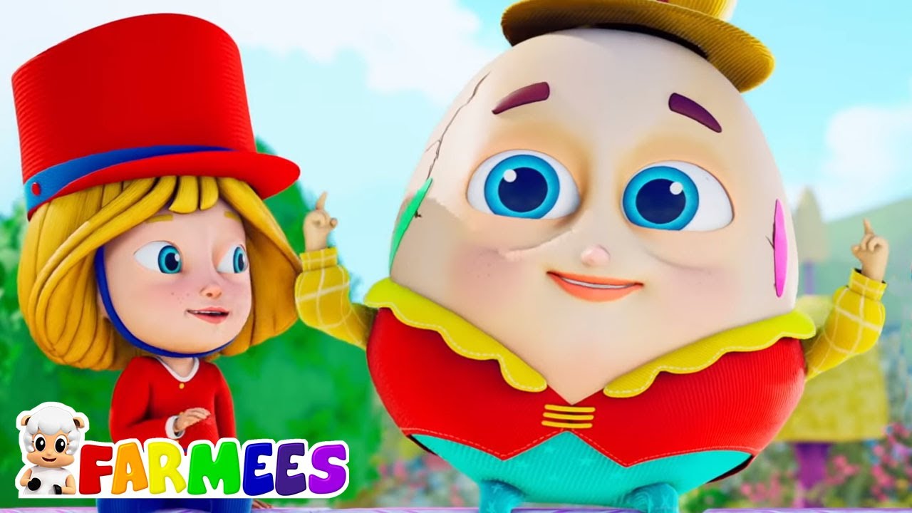 Humpty dumpty se sentó en una pared + canciones para niños en español ...