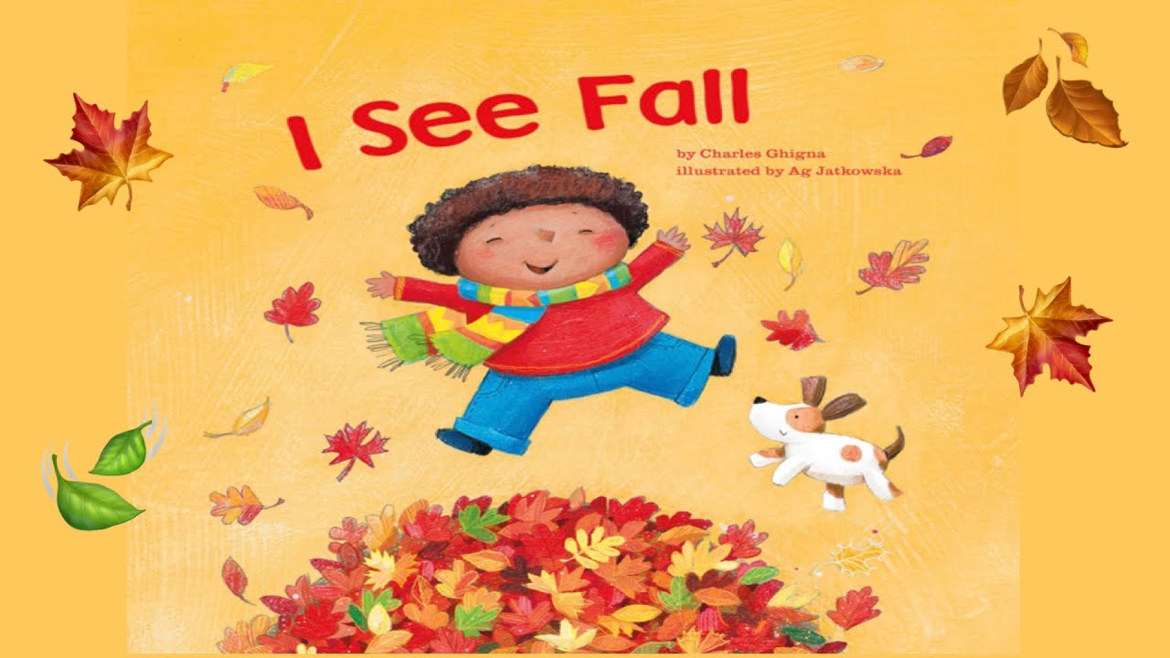 🍁 I See Fall by Charles Ghigna | CozyTimeTales Read Aloud - YouTube