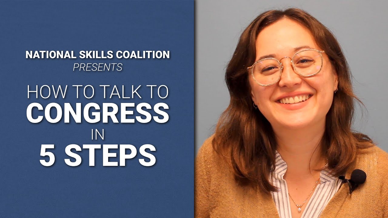 How to Talk to Congress in 5 Steps - YouTube