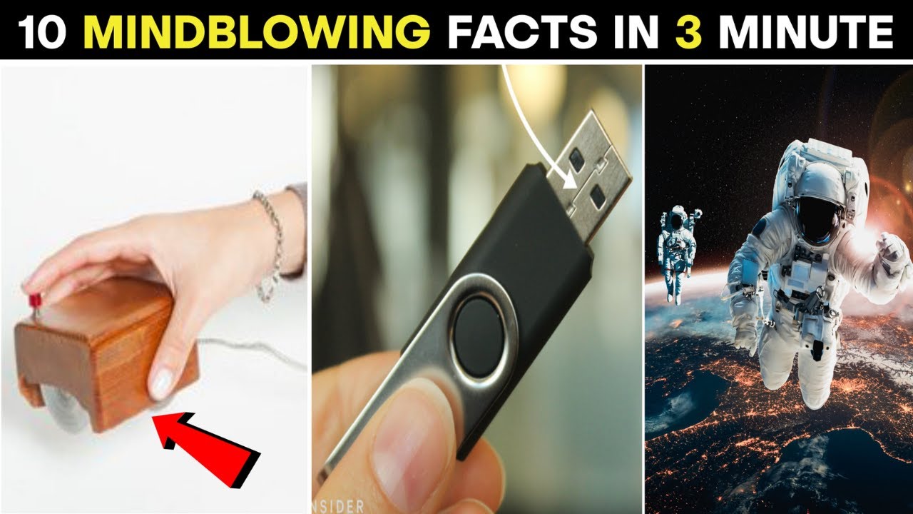 10 Mind-Blowing Tech Facts You Need to Know! - YouTube