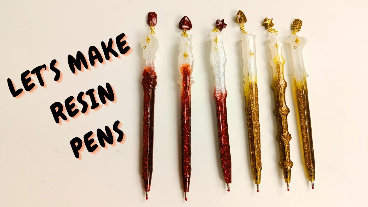 New Resin Magic Wand Pen Mold | Make Resin Pens with Charms | New ...