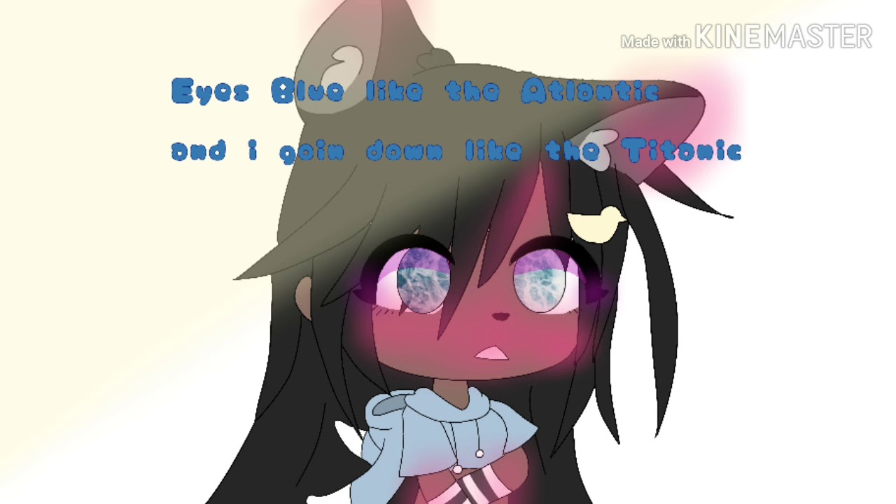 EYES BLUE LIKE THE ATLANTIC///MEME///GACHA LIFE - YouTube