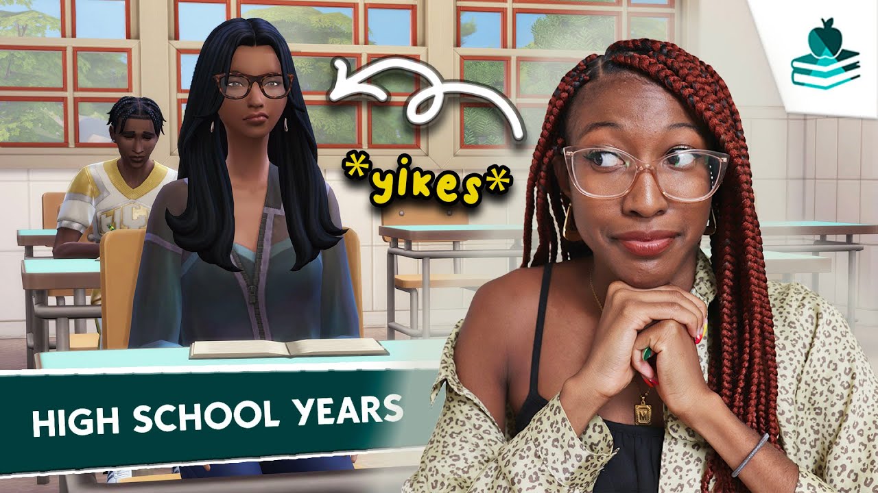 I Sent Myself Back To High School In The Sims 4 YouTube i-sent-myself-back-to-high-school-in-the-sims-4-youtube