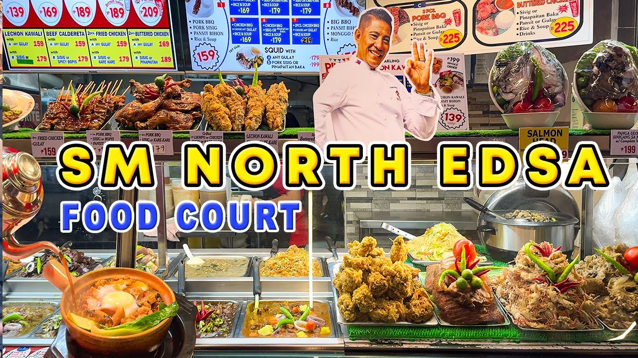 SM NORTH EDSA FOOD COURT | Budget Friendly International Cuisine Meals ...